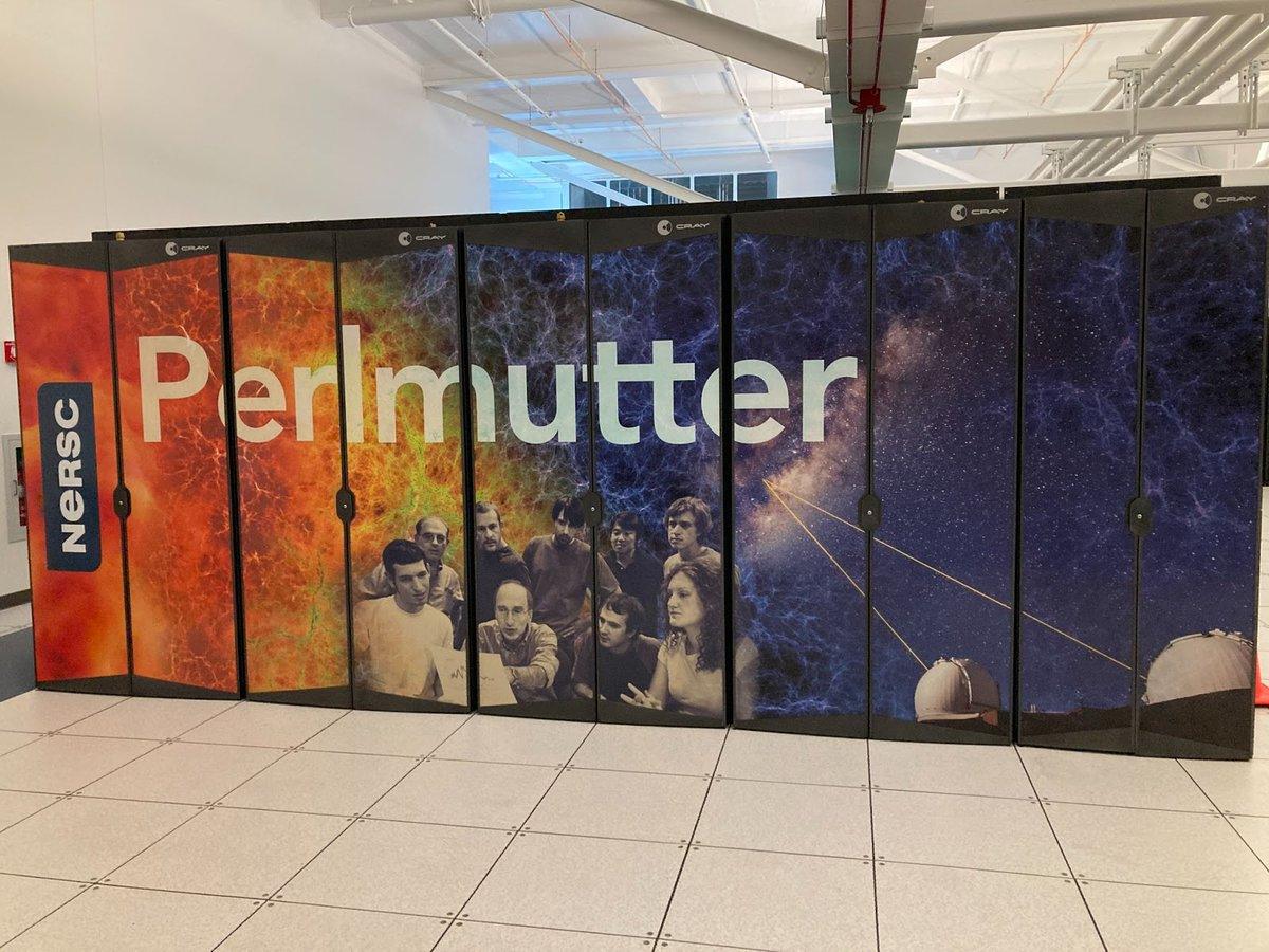 Perlmutter: Un super computer per mappare l’universo - Arte Zeta Studio